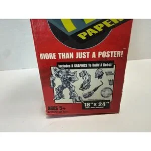 Transformers | Toys | Transformers Megatron Fly Paper Wall Graphics 207 ...